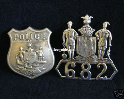 Baltimore Police Badges