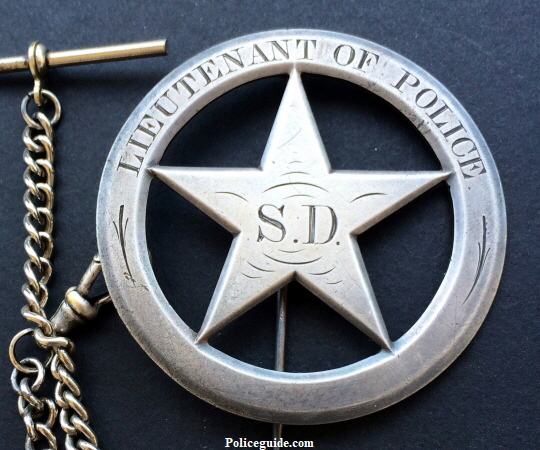 Baltimore Police Badges