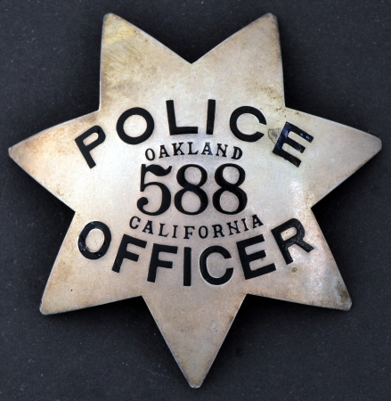 Oakland Police Badges 4