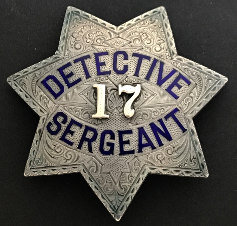 San Francisco Police Badges 2
