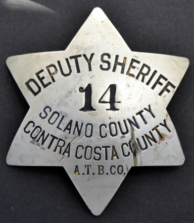 C. H. P. and Traffic Officer Badges