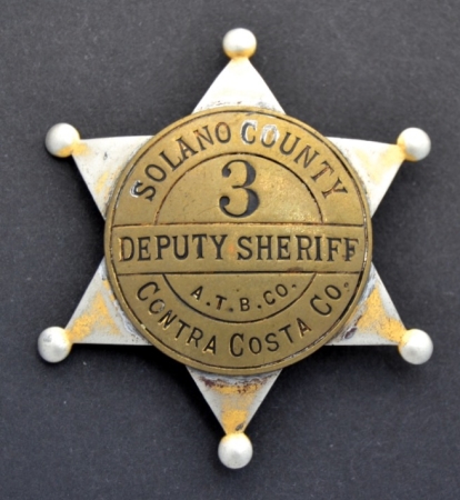 C. H. P. and Traffic Officer Badges