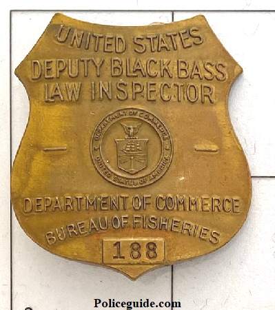 Federal Agency Badges