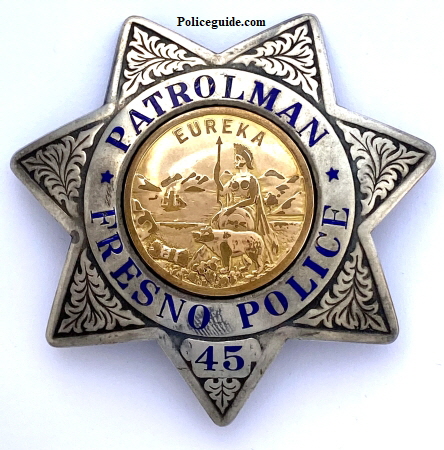 Fresno Police Badges