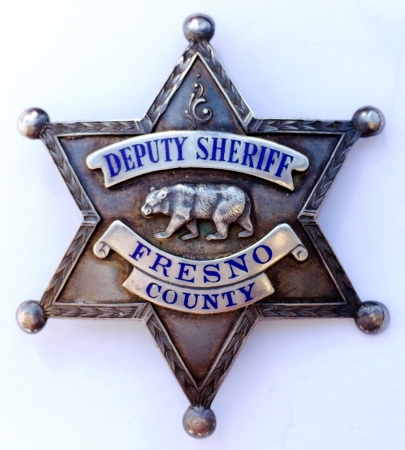 Fresno Police Badges