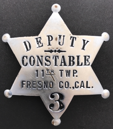 Fresno Police Badges