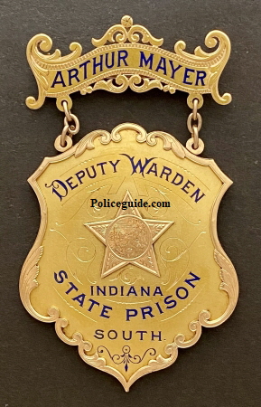 Indiana Police Badges