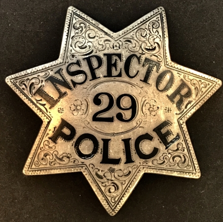 Oakland California Police Detective Badge