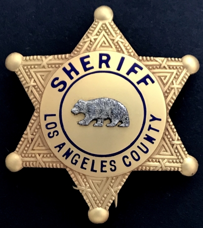 Los Angeles Co. Badges