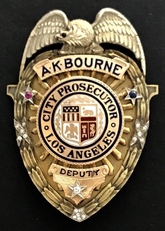 Los Angeles Co. Badges