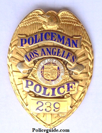 LAPD Badges