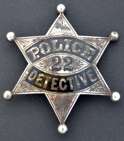 LAPD Badges