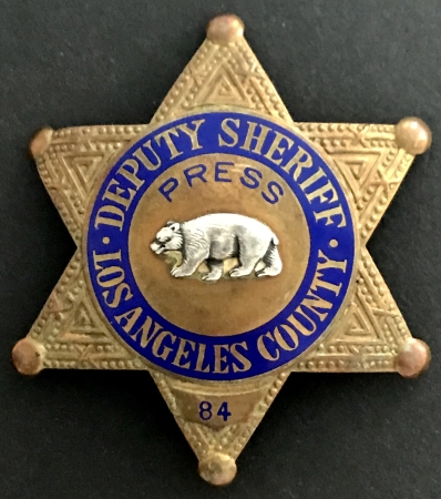 Los Angeles Co. Badges