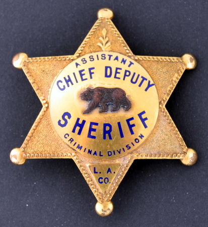 Los Angeles Co. Badges