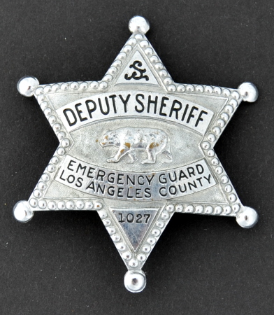 Los Angeles Co. Badges