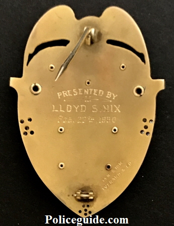 Los Angeles Co. Badges