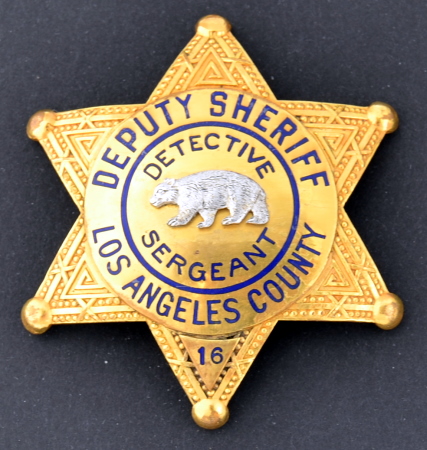 Los Angeles Co. Badges