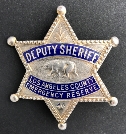 Los Angeles Co. Badges