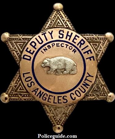 Los Angeles Co. Badges
