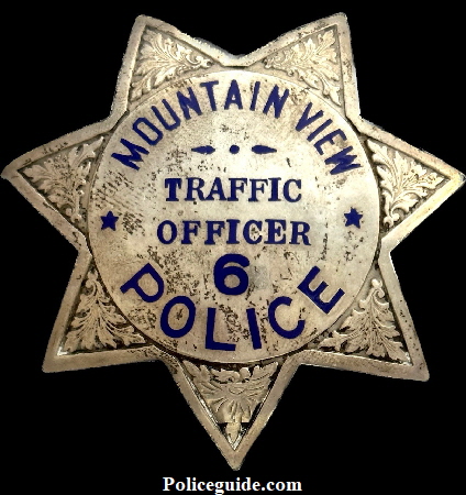 C. H. P. and Traffic Officer Badges