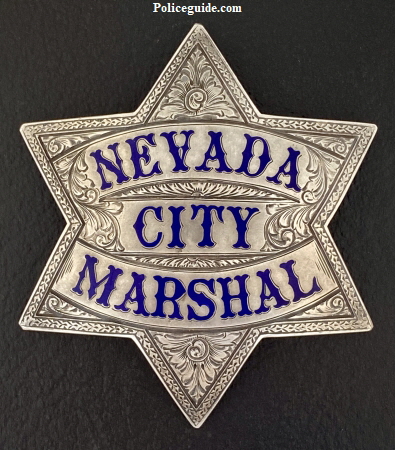 Nevada County Badges