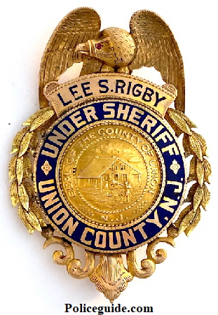 New Jersey Badges