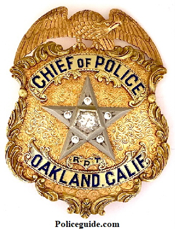 O.P.D. Chief Tracy