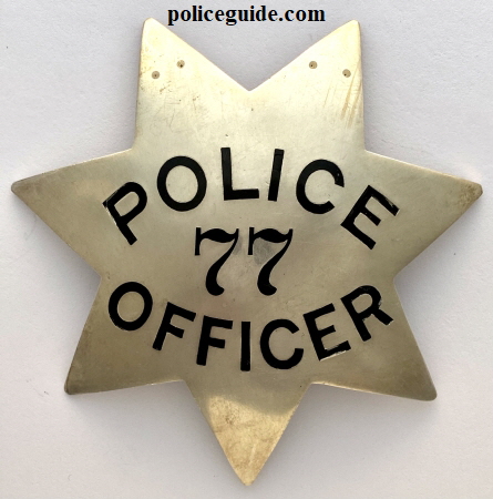 Oakland Police Badges 2