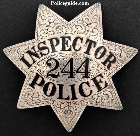 Oakland California Police Detective Badge