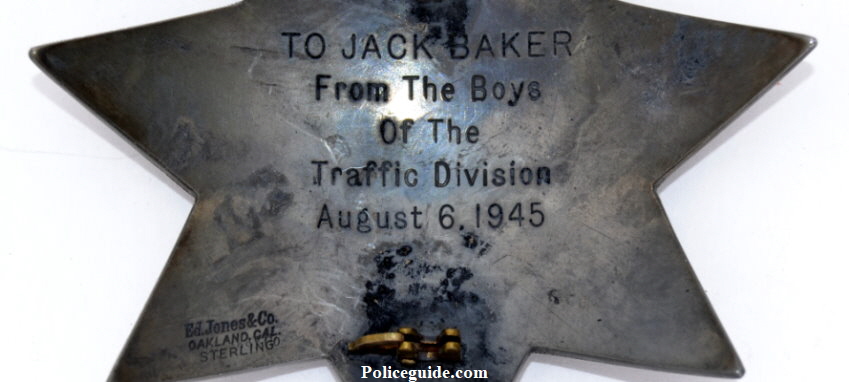 Oakland Police Badges 4