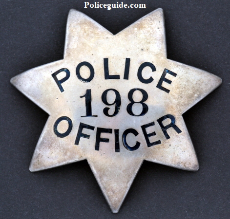 Oakland Police Badges 5