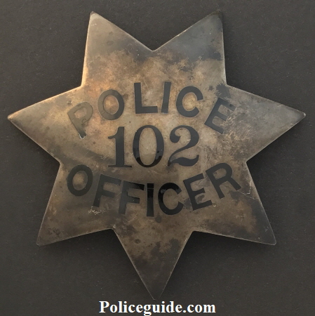 Oakland Police Badges 6