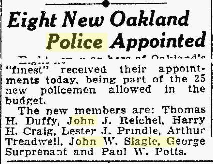 Oakland Police Badges 6