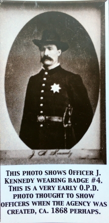 Oakland Police Badges