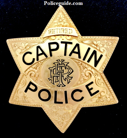 Oakland Police Badges