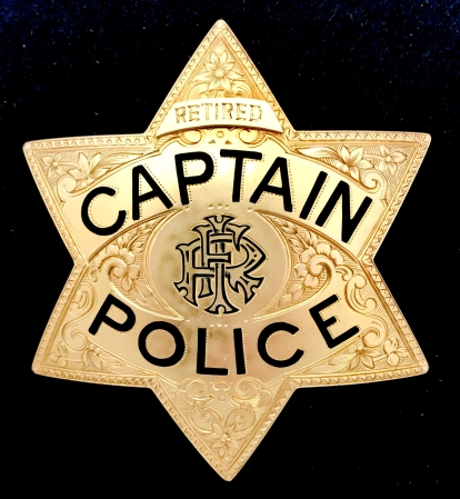 Oakland Policie Badges