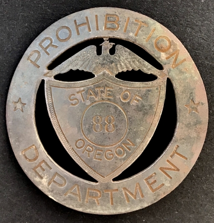 Oregon Lawman Badges