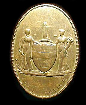 New Philadelphia Police Badge