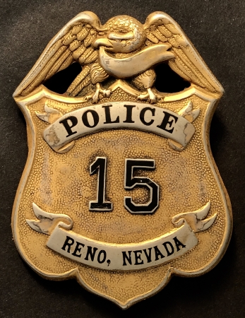 Reno, NV Police Badges