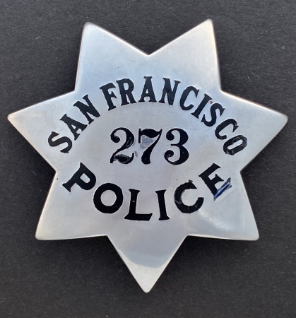 San Francisco Police Badges 3