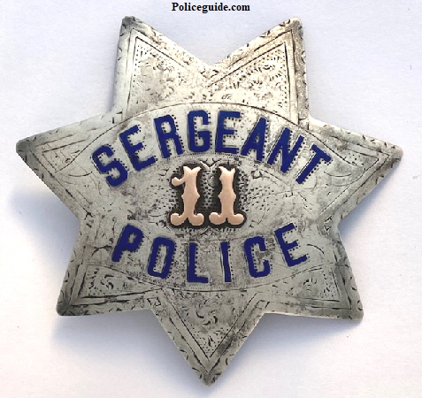 San Francisco Police Badges 4