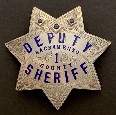 Sacramento County Badges