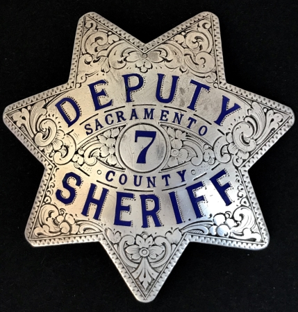 Sacramento County Badges