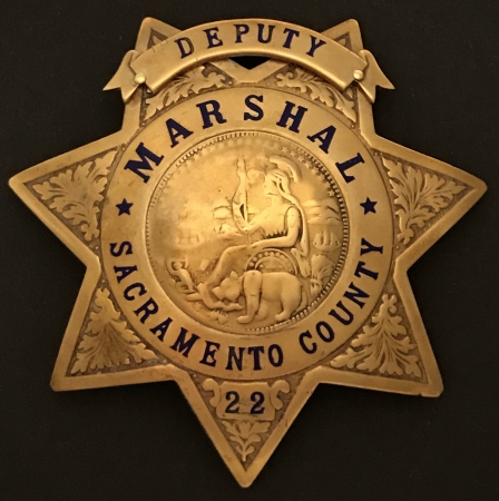 Sacramento County Badges