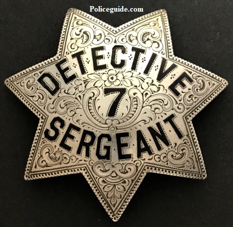 Sacramento Police Badges