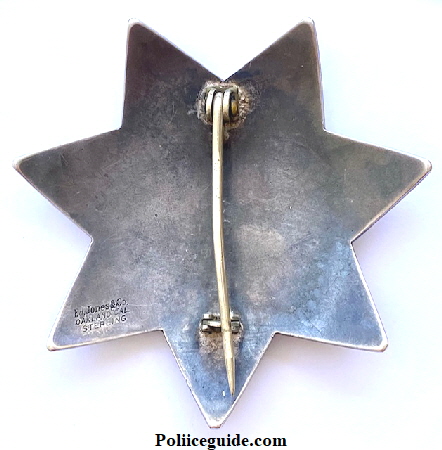 Sacramento Police Badges
