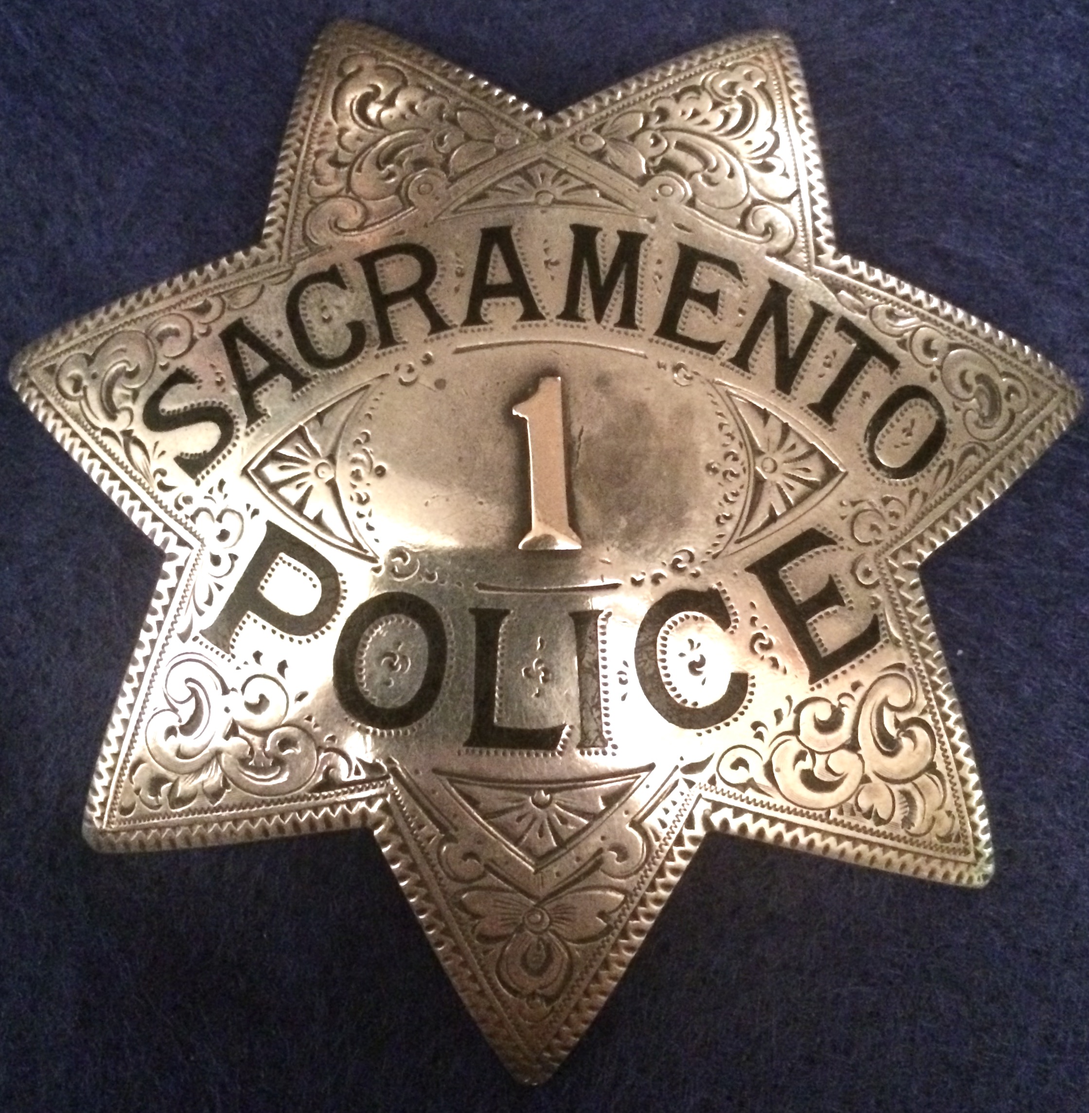Sacramento Police Badges