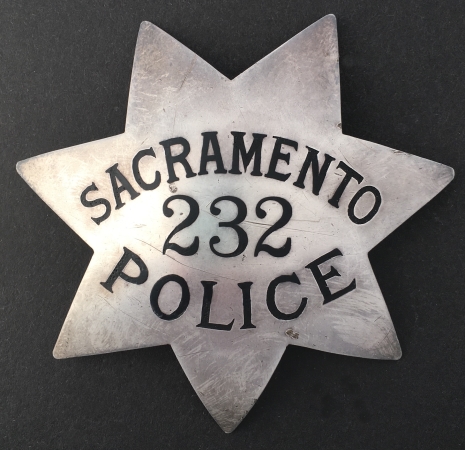 Sacramento Police Badges