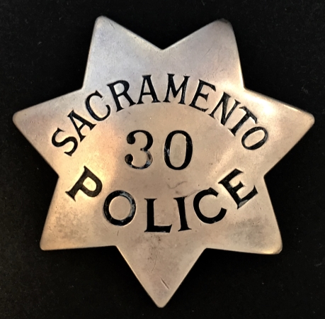 Sacramento Police Badges