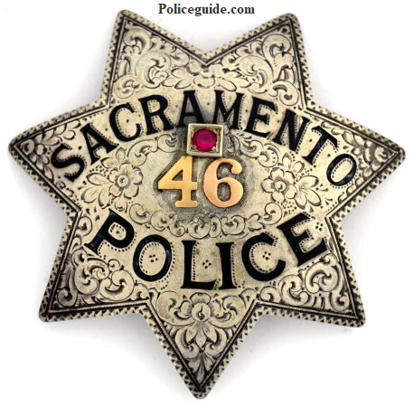 Sacramento Police Badges
